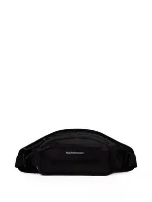 PEAK PERFORMANCE Trail Logo-print Zip-fastening Belt Bag