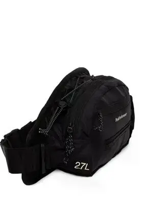PEAK PERFORMANCE Trail Logo-print Zip-fastening Belt Bag