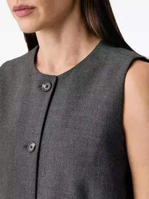 Marc O'polo Button-up Cropped Waistcoat