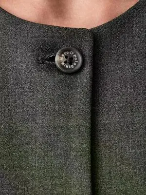 Marc O'polo Button-up Cropped Waistcoat