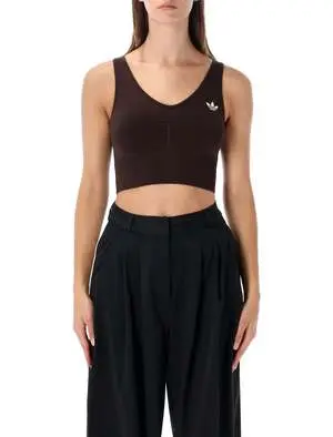 ADIDAS ORIGINALS Cropped Seamless Sports Bra
