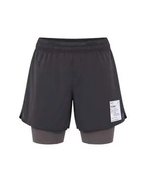 Satisfy Tech Silk Running Shorts - Quicksand