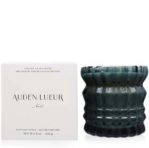 AUDEN LUEUR Holiday Coconut & Soy Scented Candle - Default
