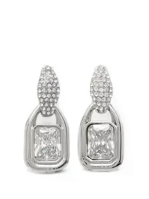 Guess Radiosa Crystal-embellished Drop Earrings