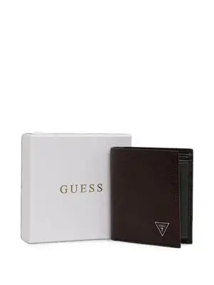 Guess Milano Logo-plaque Bi-fold Wallet