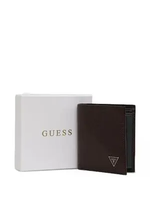 Guess Milano Logo-plaque Bi-fold Wallet