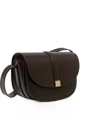 Marc O'polo Small Taya Foldover Crossbody Bag - Brown