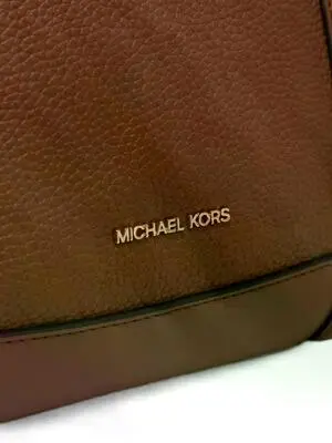 Michael Kors Teddi Large Textured Shoulder Bag