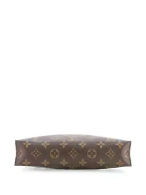 LOUIS VUITTON Toiletry Pouch Monogram Canvas 26 Clutch Bag - Brown