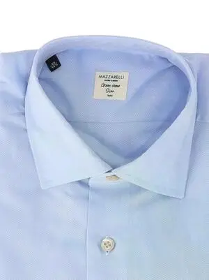 MAZZARELLI Slim-fit Cotton Shirt