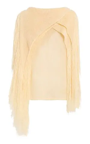 KALLMEYER Tama Line Poncho Top