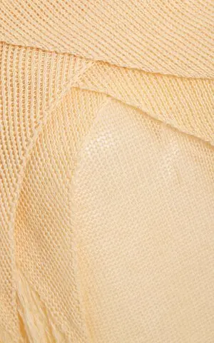 KALLMEYER Tama Line Poncho Top