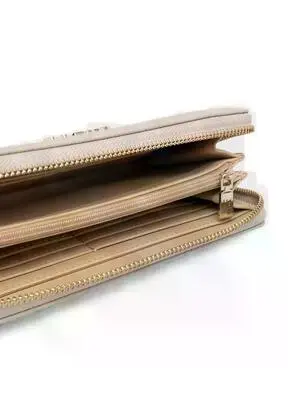 Guess Amorette Logo-plaque Zip-around Wallet