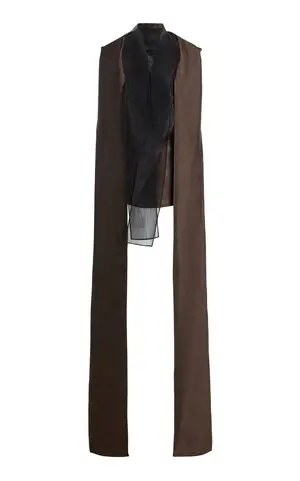 KALLMEYER River Scarf Top