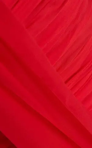Carolina Herrera Bow-detailed Silk Chiffon Dress