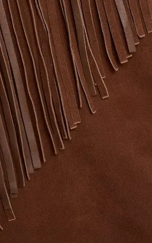 Sea Samantha Fringed Suede Jacket