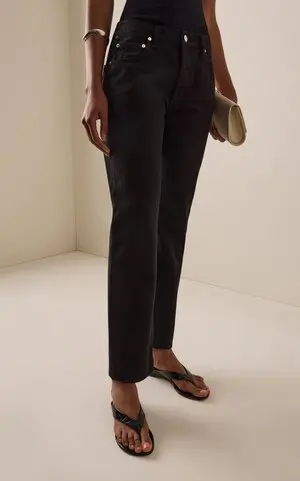 Citizens Of Humanity Savannah Rigid Mid-rise Straight-leg Jeans
