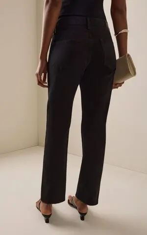Citizens Of Humanity Savannah Rigid Mid-rise Straight-leg Jeans
