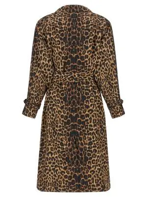 Saint Laurent Double-breasted Trench Coat
