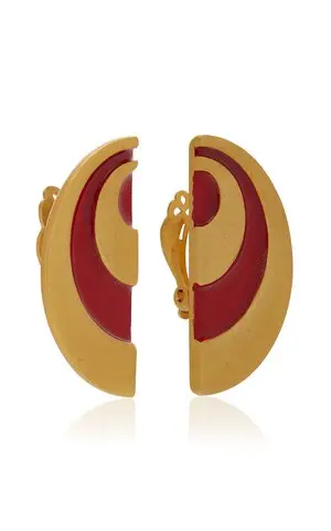 BEN-AMUN Exclusive Enamel Earrings