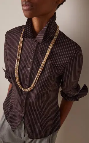 BEN-AMUN Exclusive Long Beaded Necklace