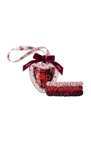 Slip Silk Skinny Scrunchie Ornament - Multi