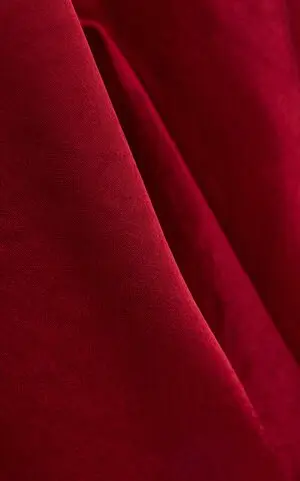 Citizens Of Humanity Ilaria Draped Satin Top - Red