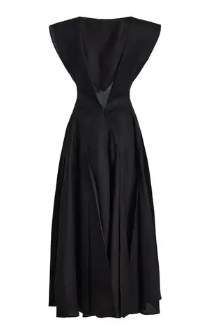 Calvin Klein Araminta Pleated Midi Dress