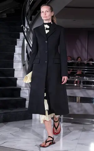Proenza Schouler Glove Grommet Sandals In Calfsuede