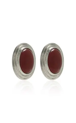 BEN-AMUN Exclusive Carnelian Stone Earrings