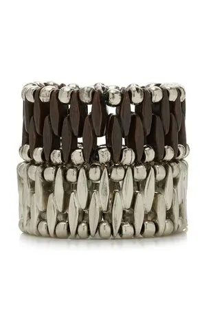 BEN-AMUN Exclusive Set-of-two Stretchable Bracelets - Multi