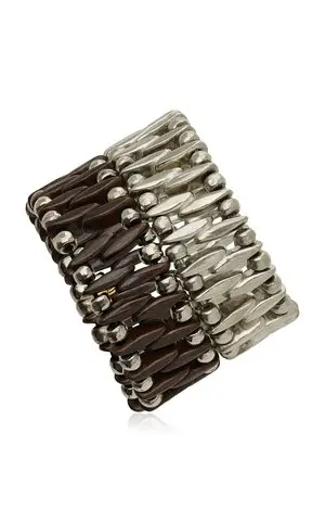 BEN-AMUN Exclusive Set-of-two Stretchable Bracelets
