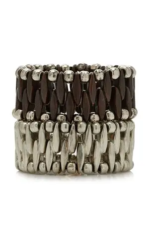 BEN-AMUN Exclusive Set-of-two Stretchable Bracelets