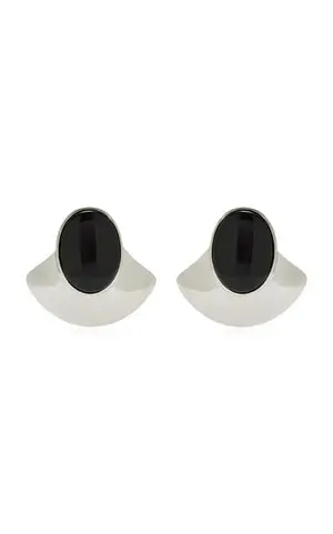 BEN-AMUN Exclusive Black Stone Earring - Multi