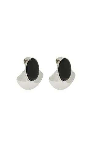 BEN-AMUN Exclusive Black Stone Earring