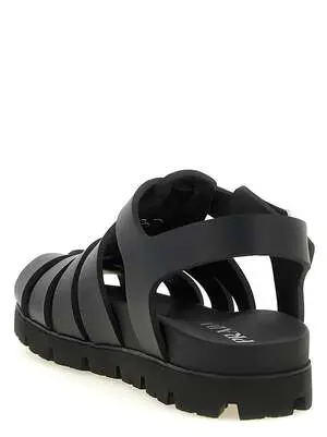 Prada Cage Sandals