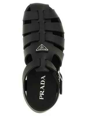 Prada Cage Sandals