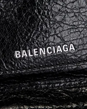 Balenciaga Superbusy Messenger - Black