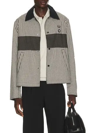 Fred Perry X Craig Green Reversible Jacket