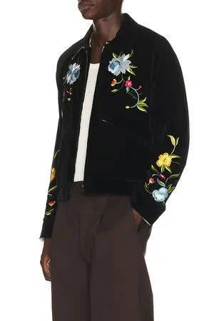 Kenzo Wildflower Souvenir Jacket