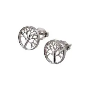 VON TRESKOW Tree Of Life Studs