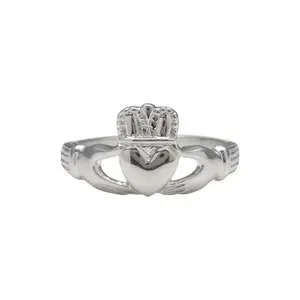 VON TRESKOW Claddagh Ring - Silver
