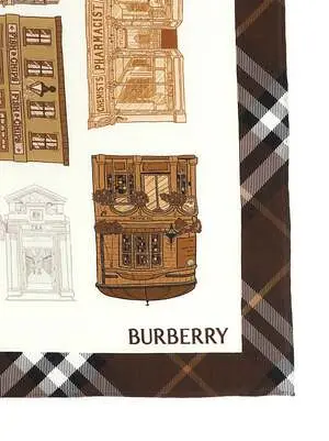 Burberry Storefront' Scarf