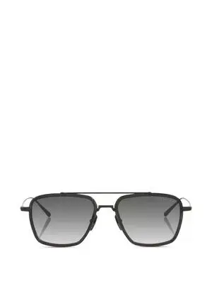 Dita Square-frame Sunglasses - Black
