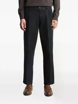 FAY Pleated-detail Driven Trousers