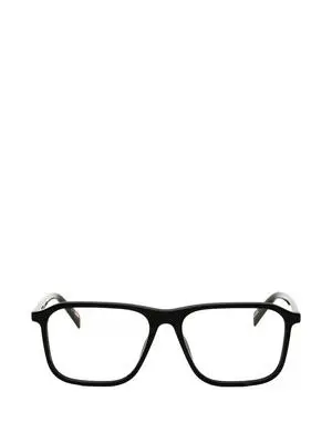 LEVI'S Lv 1035 Rectangle-frame Glasses - Black
