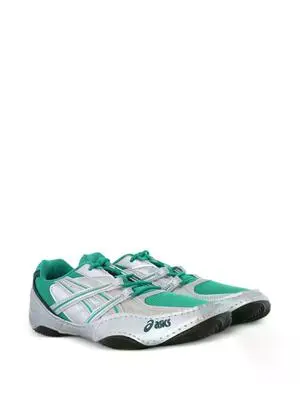 Asics Hypersync Panelled Sneakers Silver