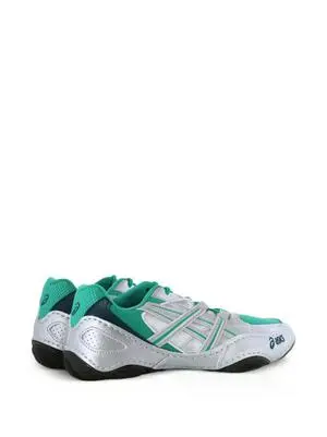 Asics Hypersync Panelled Sneakers - Silver