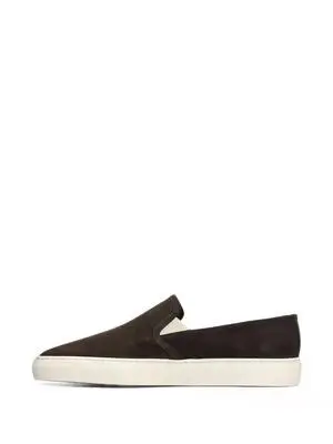 COMMON PROJECTS Suede Slip-on Sneakers