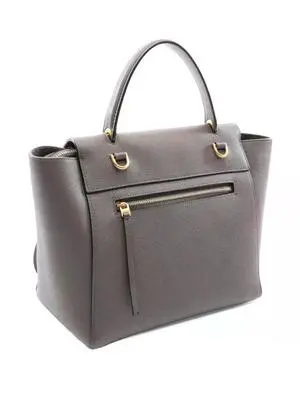Celine 2010-2026 Micro Grained Calfskin Belt Bag Satchel